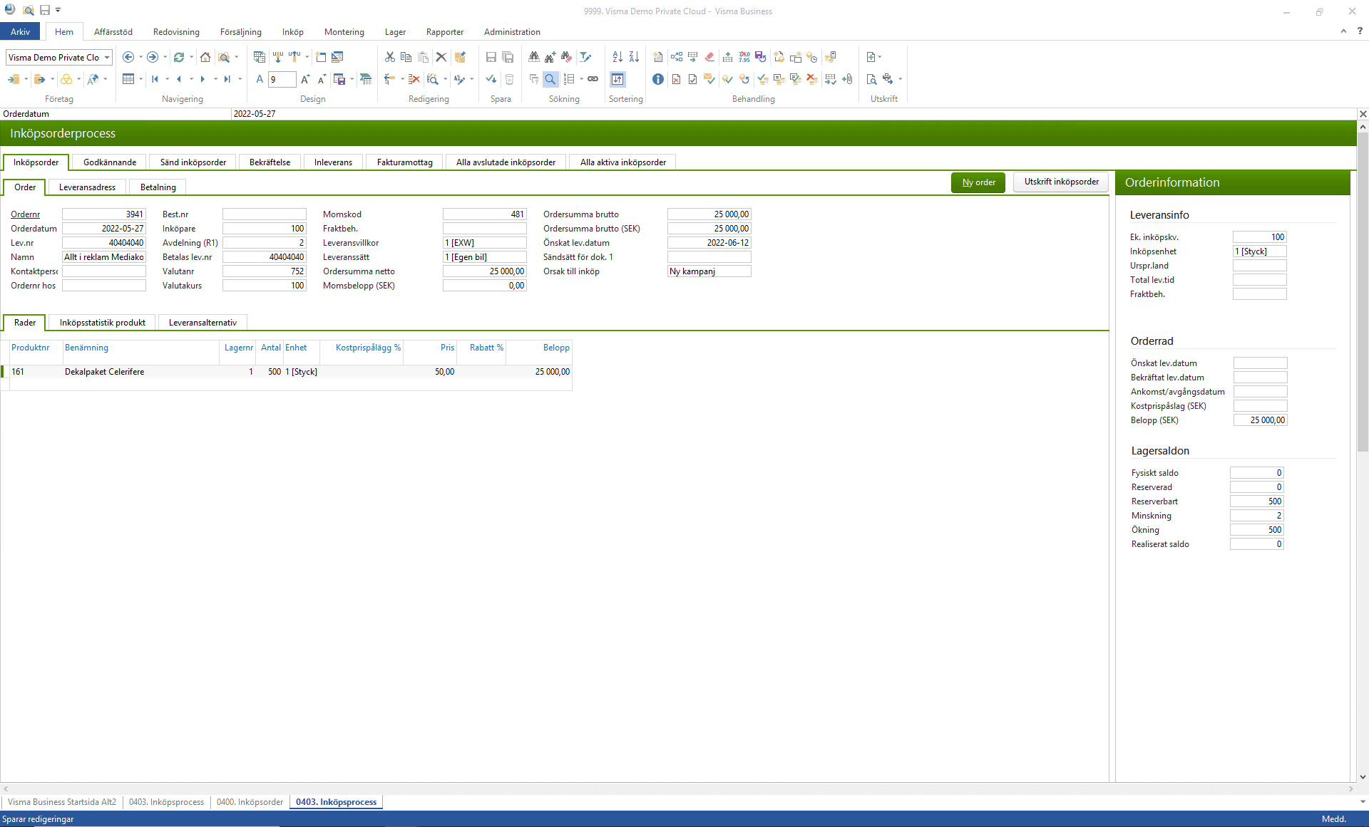 Systemguide: Visma Business Suite - Specifications & Comparisons