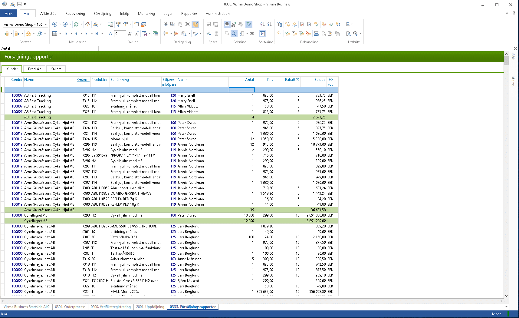 Systemguide: Visma Business Suite - Specifications & Comparisons